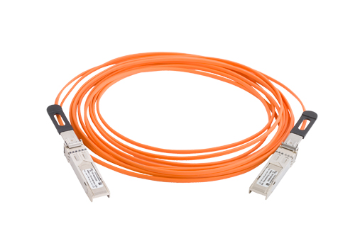 FCI introduces SFP+ active optical cable