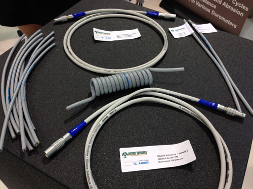 The top new cable products seen at MD&M West