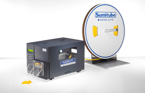 CDM stocks SumiMark IV 300 dpi marking system for harsh environments