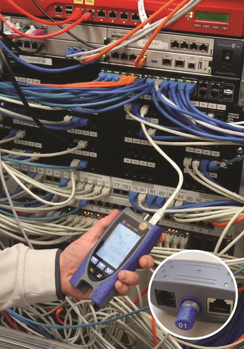 Verify with VDV II for improved troubleshooting and productivity