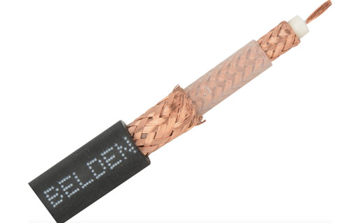 What are triaxial cables?