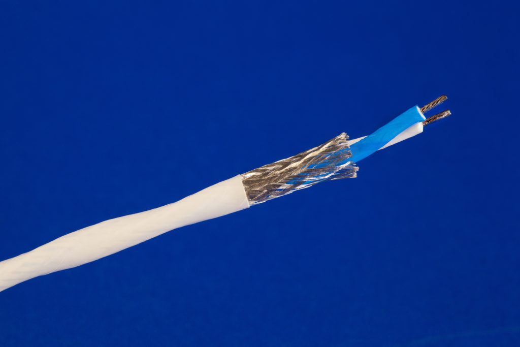 Gore's high-data rate cables for military and civil aircraft shown in ...