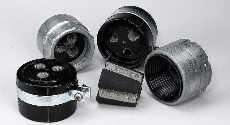 Hanging tough with vertical cable supports