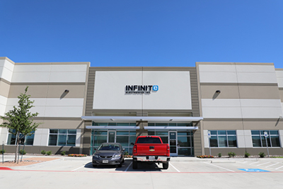 Infinite Electronics opens second facility in Lewisville, Texas