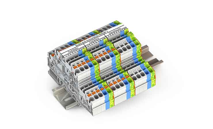 Push-button terminal block simplifies wiring - Electrical Engineering ...