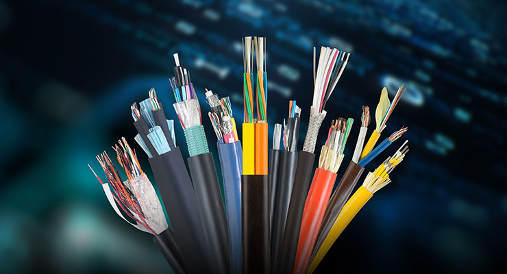Custom-made cables available with hybrid composite constructions