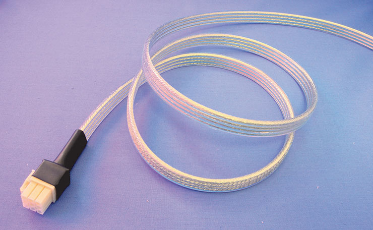 Low-Smoke Zero Halogen flexible flat cables
