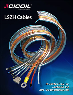 Cicoil releases Low-Smoke, Zero-Halogen Cable catalog