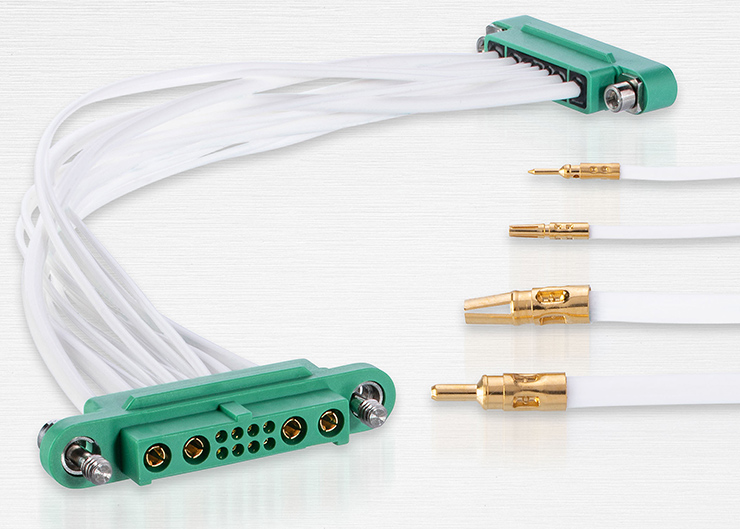 Cable assemblies for Gecko-MT mixed technology connectors - Electrical ...
