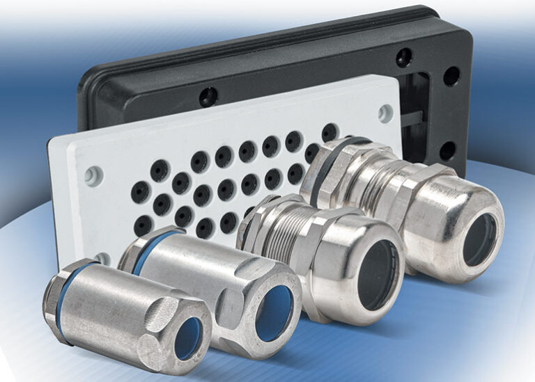 Bimed cable entry systems and cable glands from AutomationDirect